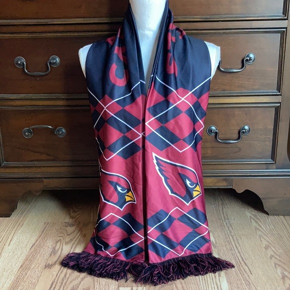 Accessories | Arizona Cardinals Fringed Scarf | Poshmark